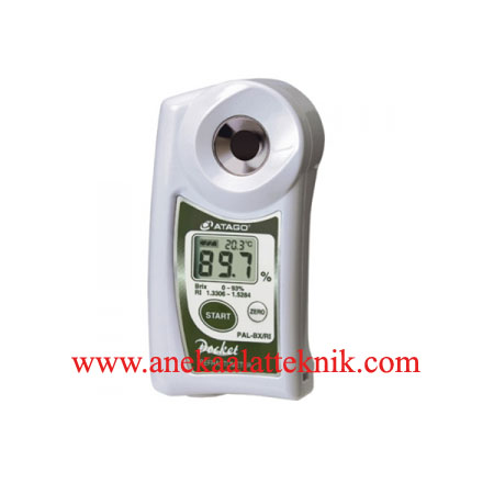 Jual Digital Hand held POCKET Dual Scale Refractometer PAL BX RI