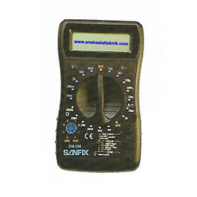 Jual Digital Multimeter Sanfix DM 888