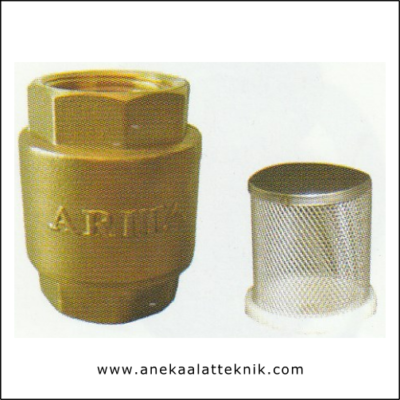 SPRING CHECK VALVE & FILTER ARITA