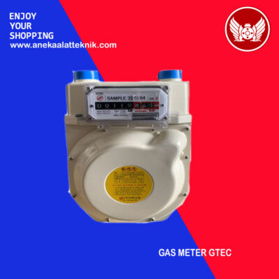 Gas meter GTEC G2.5 - CV. ANEKA ALAT TEKNIK