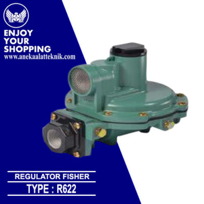 REGULATOR GAS, MERK FISHER, TYPE R622 - CV. ANEKA ALAT TEKNIK