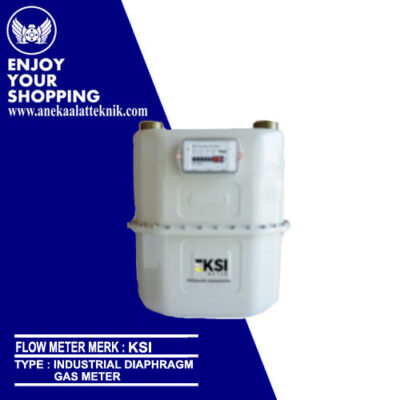 Jual Gas Meter Merk KSI Type Industrial Diaphgragm - CV. ANEKA ALAT TEKNIK