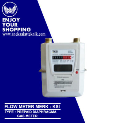Meter gas KSI Type Prepaid Diaphragma - CV. ANEKA ALAT TEKNIK