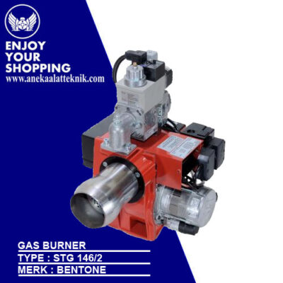 Gas Burner Bentone Type STG 146/2