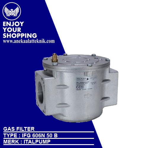 Gas Filter Italpump Type IFG 606N 50B