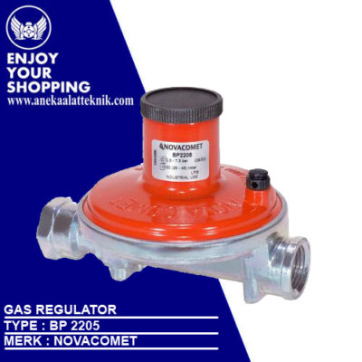 Gas Regulator Novacomet Type BP2205