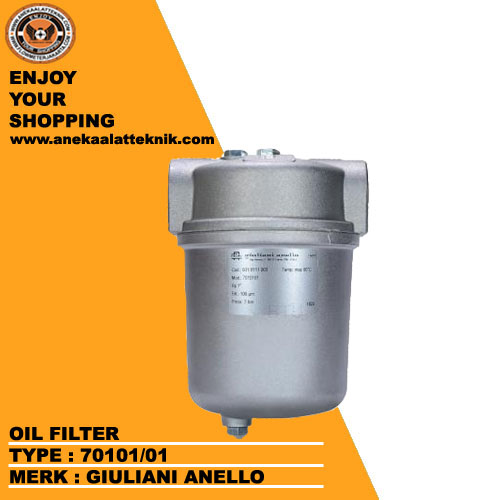Oil Filter Giuliani Anello Type 70101/01