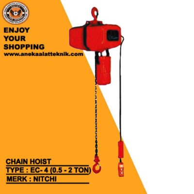 Chain Hoist Nitchi Type EC-4 (0.5-2Ton)
