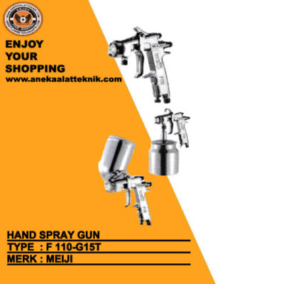 Hand Spray Gun Meiji Type F 110-G15T