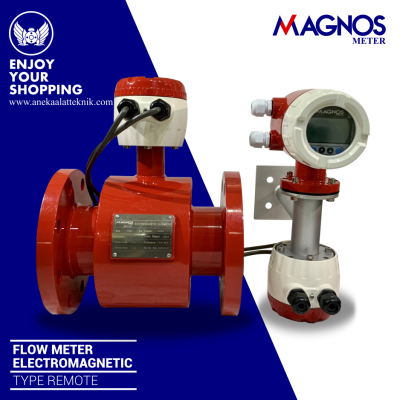 Elegtromagnetic Flow meter MAGNOS Model Split
