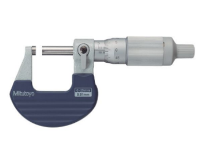 Mitutoyo Ratchet Thimble Micrometers Mitutoyo 102 - CV. ANEKA ALAT TEKNIK