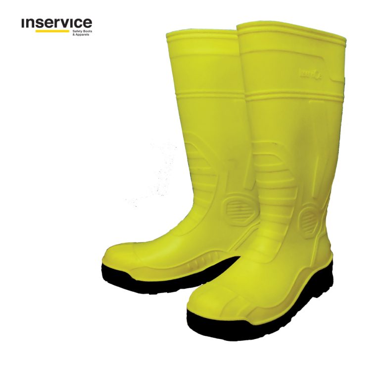 Rubber Boots Merk Inservice Tipe S4 - CV. ANEKA ALAT TEKNIK