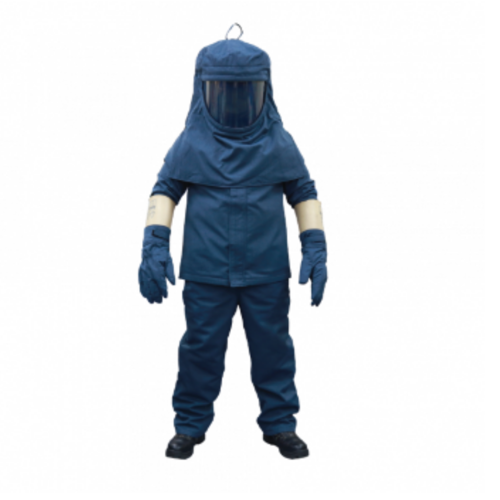 ARC FLASH ELECTRICAL SUIT BAJU SETELAN LAS MERK CIG - CV. ANEKA ALAT TEKNIK