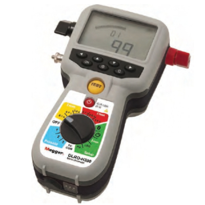 Megger Micro-ohmmeter Merk Megger DLRO-H200 - CV. ANEKA ALAT TEKNIK