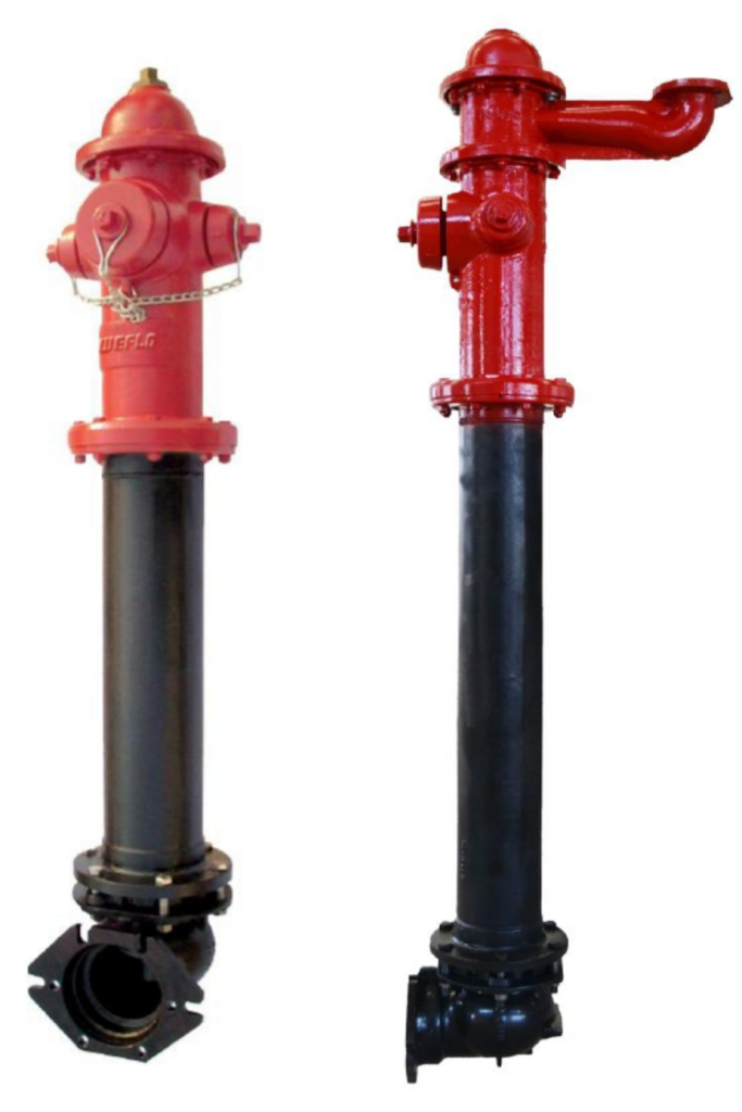 Fire Hydrant Dry Barrel 250PSI MErk Weflo FIG F0733-250 - CV. ANEKA ...