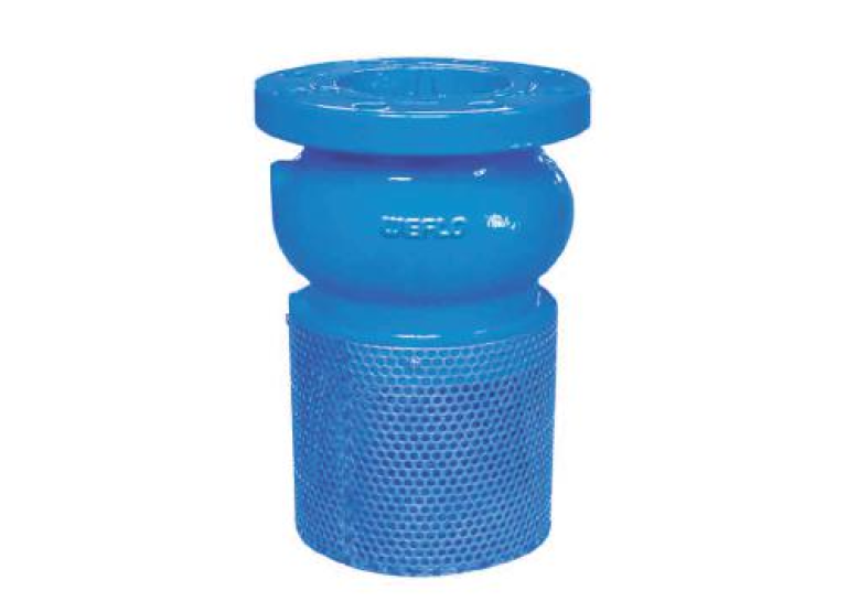 Foot Valve Merk Weflo Size DN50-DN300 PN16 Class125 FIG 1120 - CV ...
