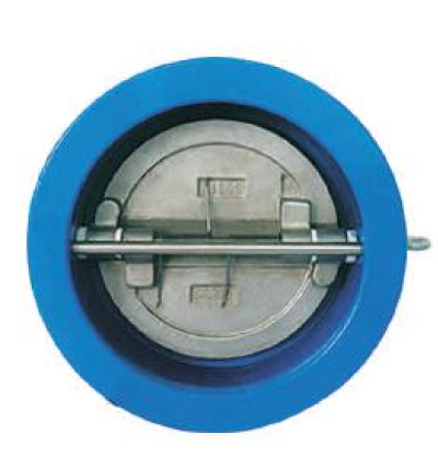 Wafer DOuble Door Check Valve Merk Weflo Size DN50-DN600 PN16 Class 125 ...