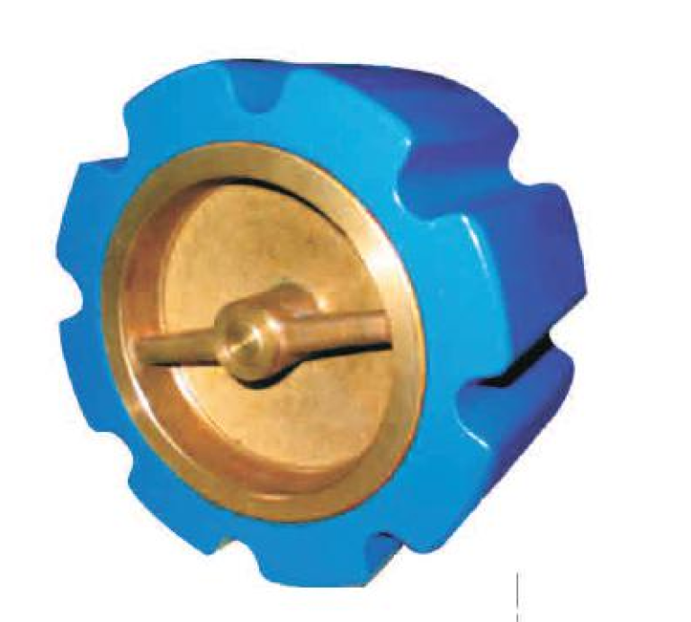 Wafer Silent Check Valve Merk Weflo Size DN50-DN350 PN16 Class125 FIG ...
