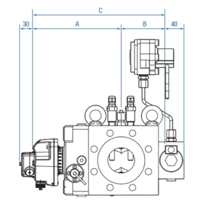 GAS METER ACTARIS DELTA S1-FLOW STEEL SERIES - CV. ANEKA ALAT TEKNIK