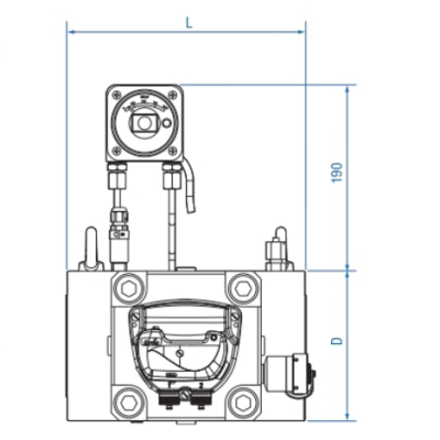 GAS METER ACTARIS DELTA S1-FLOW STEEL SERIES - CV. ANEKA ALAT TEKNIK