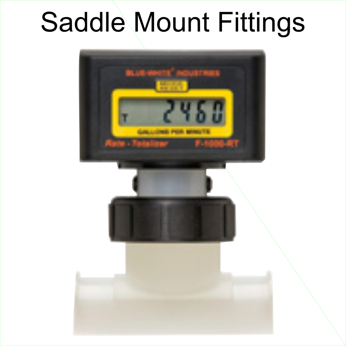 F-1000 Digital Paddlewheel Flow Meter - CV. ANEKA ALAT TEKNIK