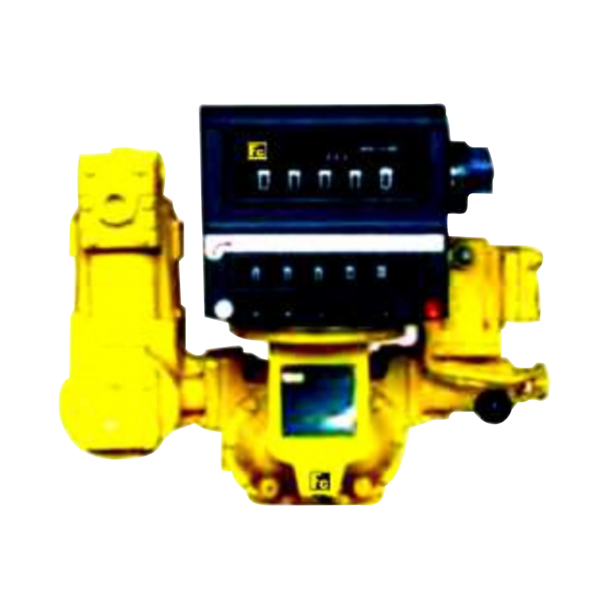 FCM-50-KX-1 Meter with Register Counter, Preset Counter, Preset Valve ...