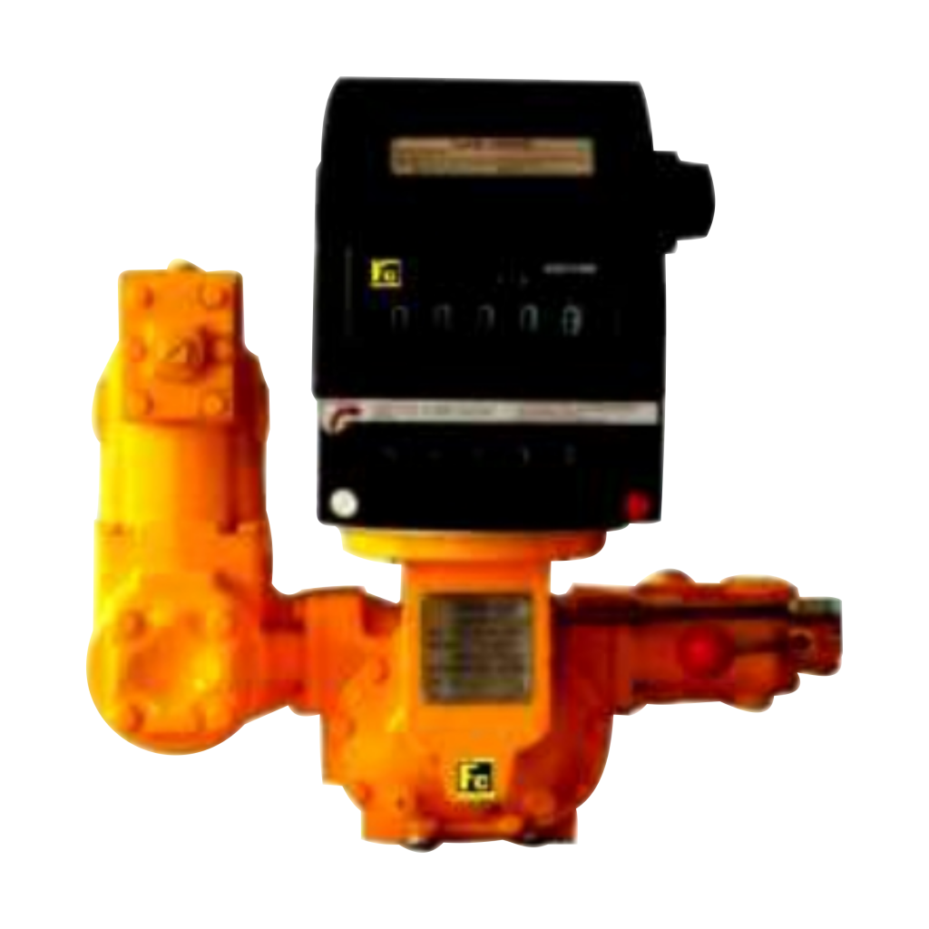 FCM-50-NX-1 Meter with Preset Counter, Register Counter, Preset Valve ...